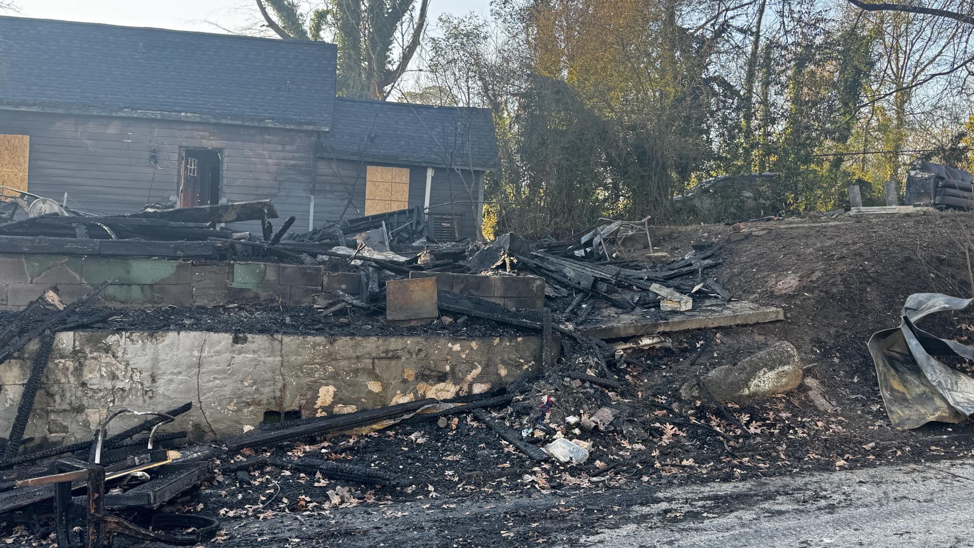 Atlanta house fire on Neal Street Bankhead neighborhood | 11alive.com