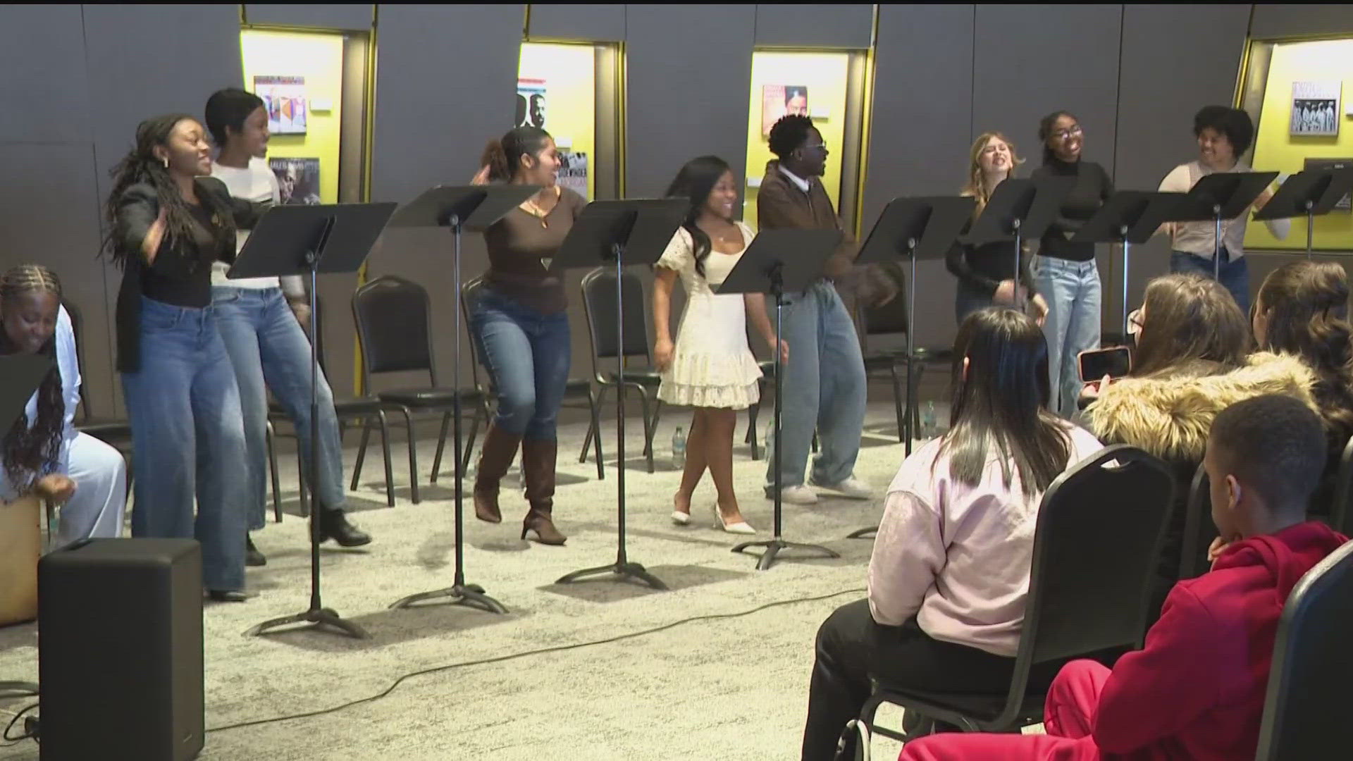 National Center for Civil and Human Rights holds event on MLK Day ...