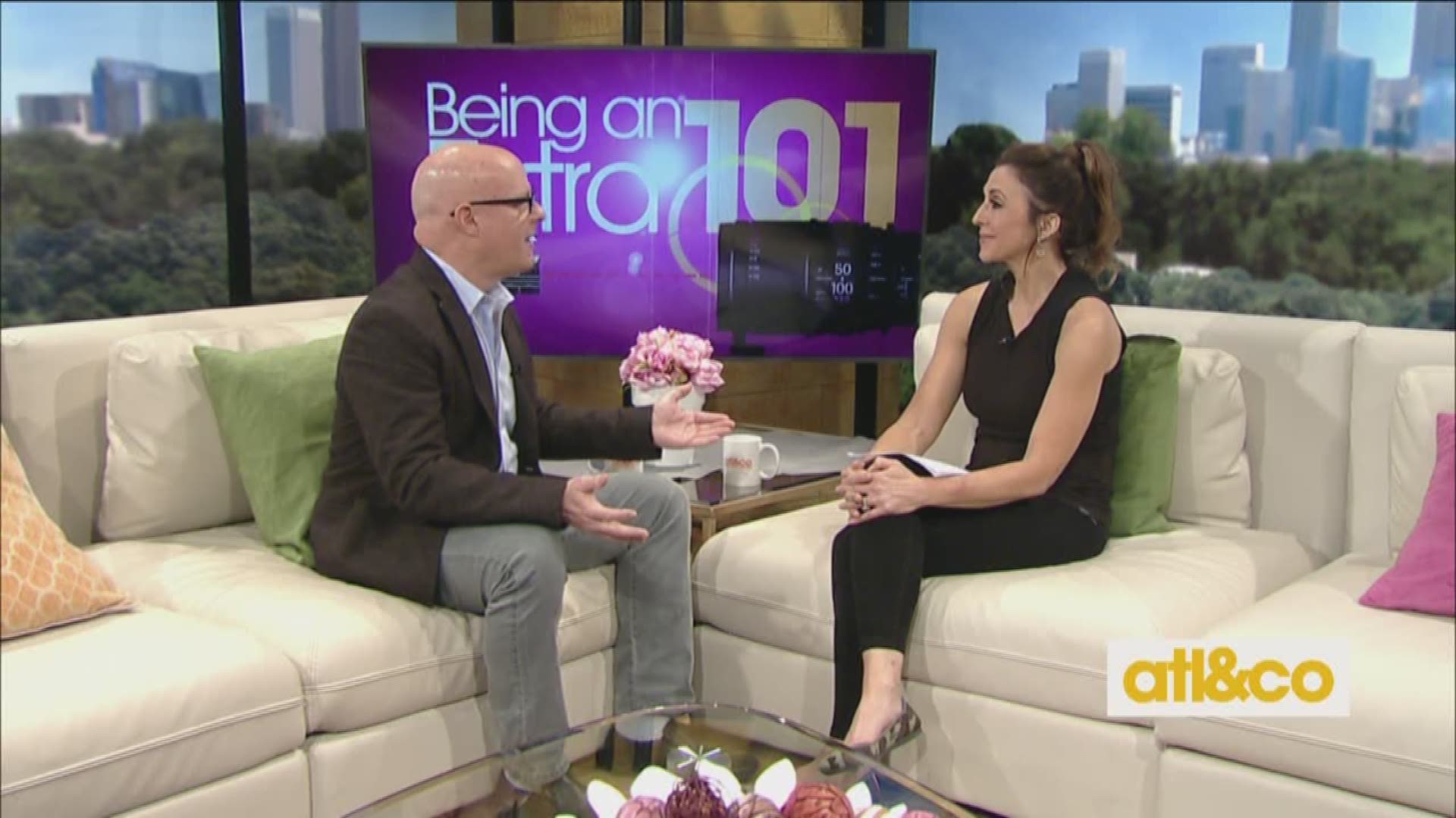 Being A Movie Extra 101! | 11alive.com