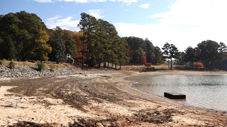 Lake Lanier water levels lowest in years | 11alive.com