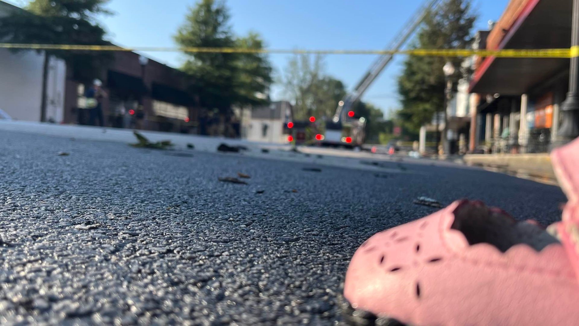 Fire engulfs Covington Square on movie night; businesses in ruins ...