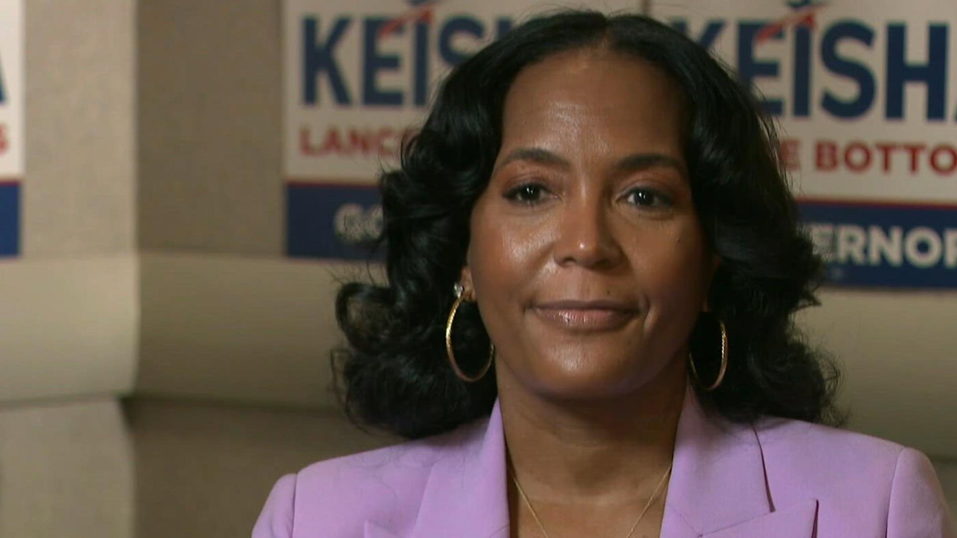 Jason Esteves throws support behind Keisha Lance Bottoms after primary ...