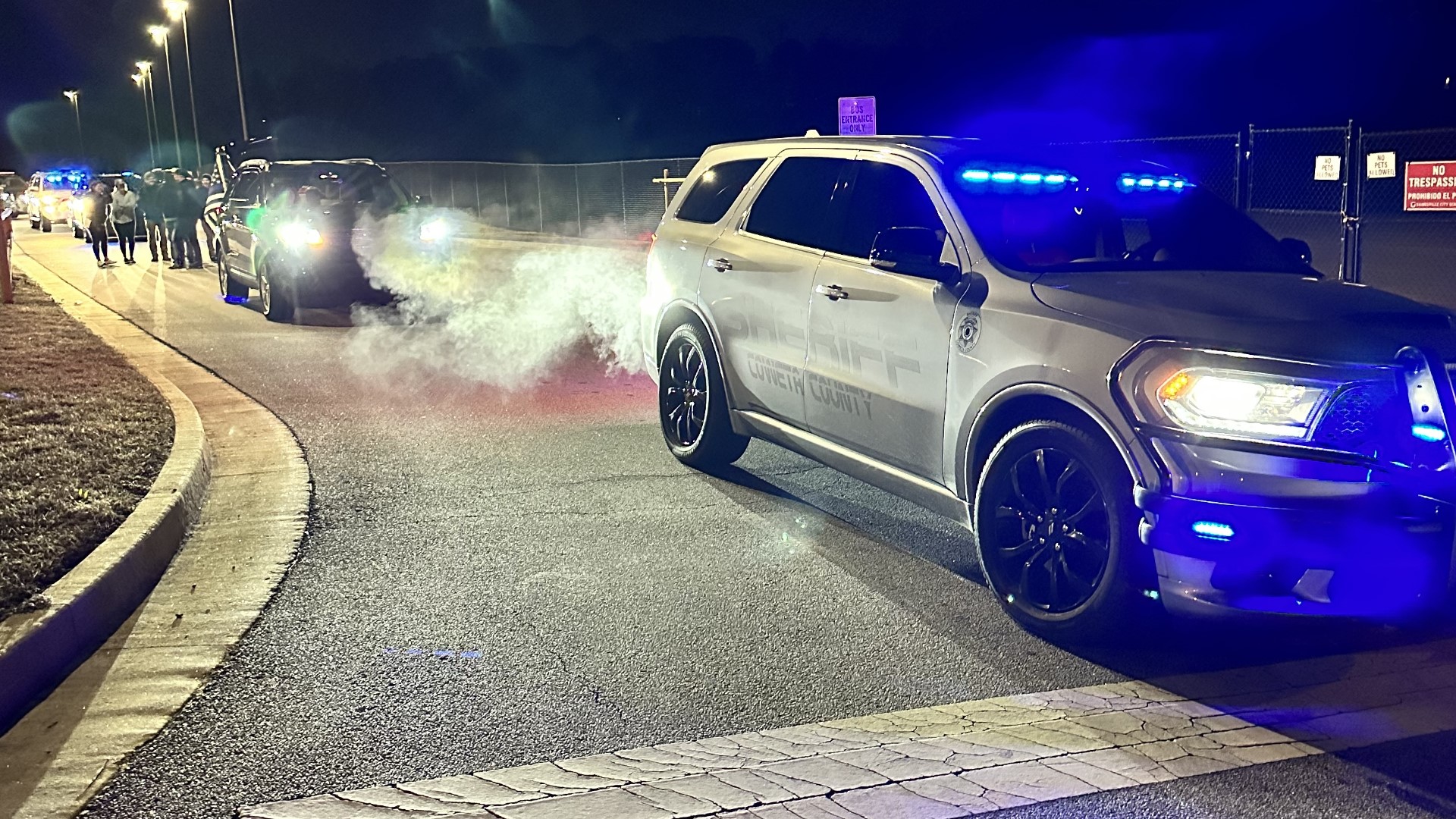 14-year-old runs to honor fallen Coweta County Deputy Eric Minix ...