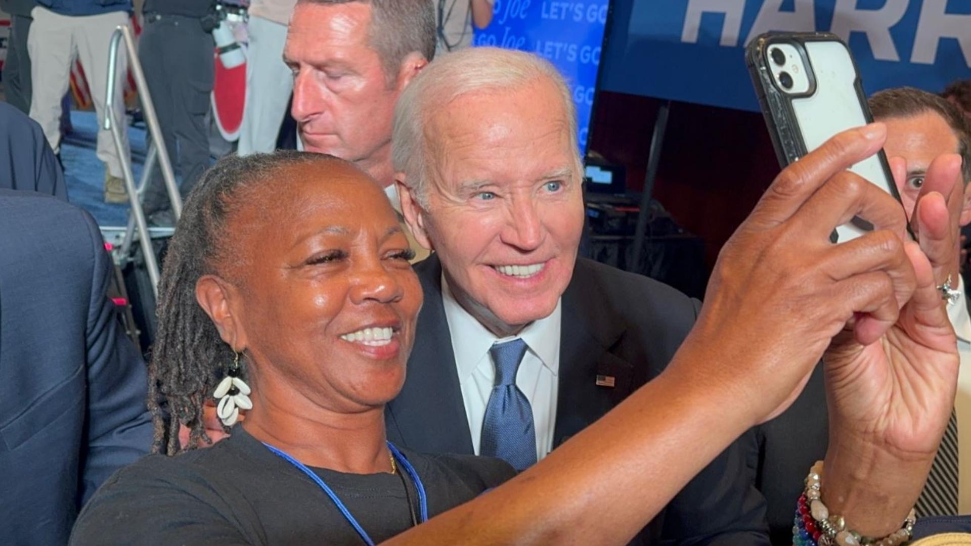 Debate in Atlanta: President Biden makes stop at watch party | 11alive.com