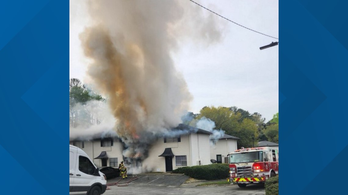 Upland Townhomes fire in Mableton | What we know | 11alive.com