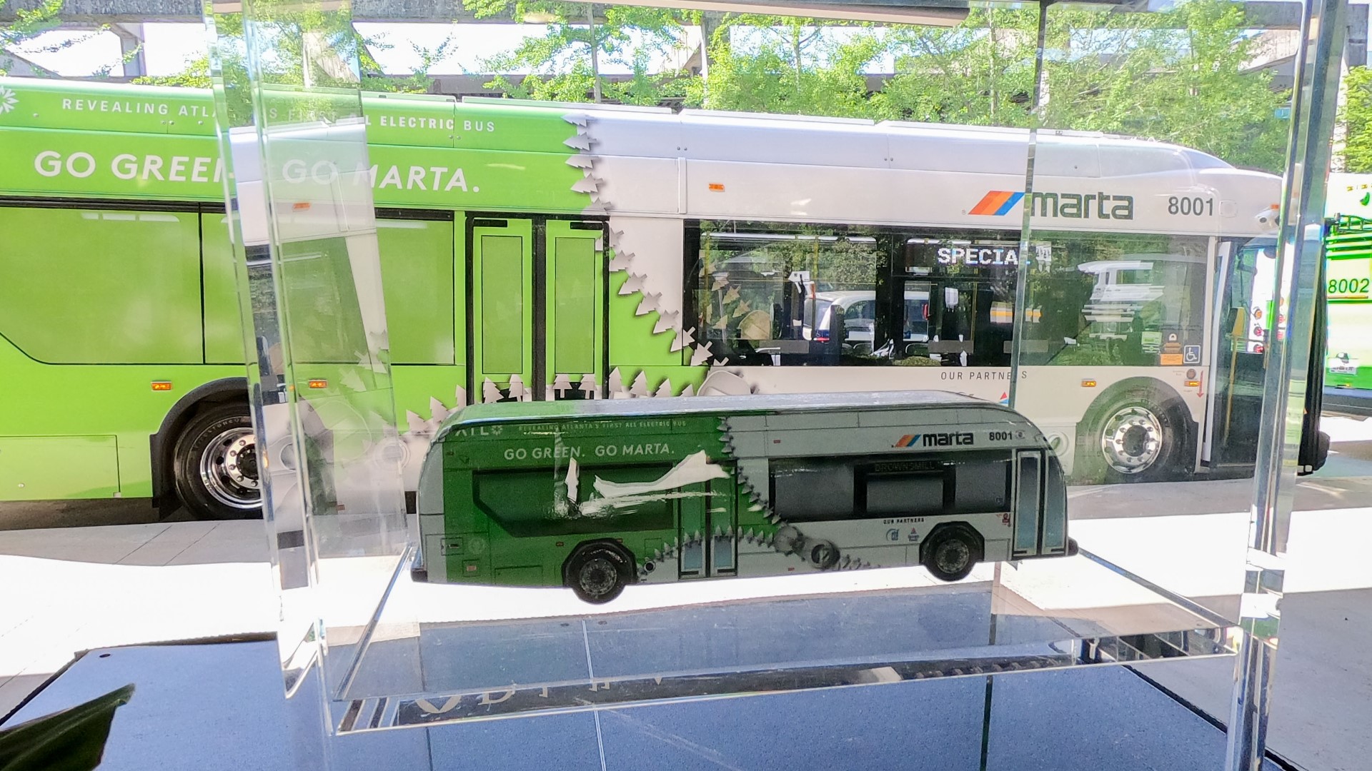 PHOTOS | MARTA's new electric buses | 11alive.com