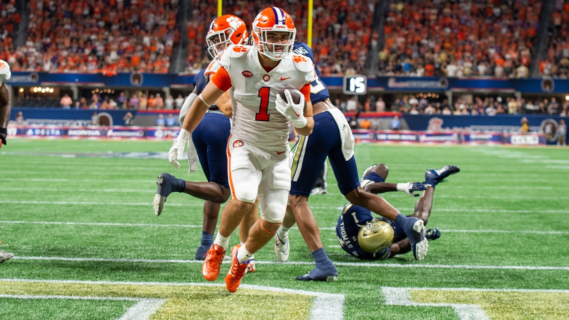 Clemson defeats Georgia Tech | 11alive.com