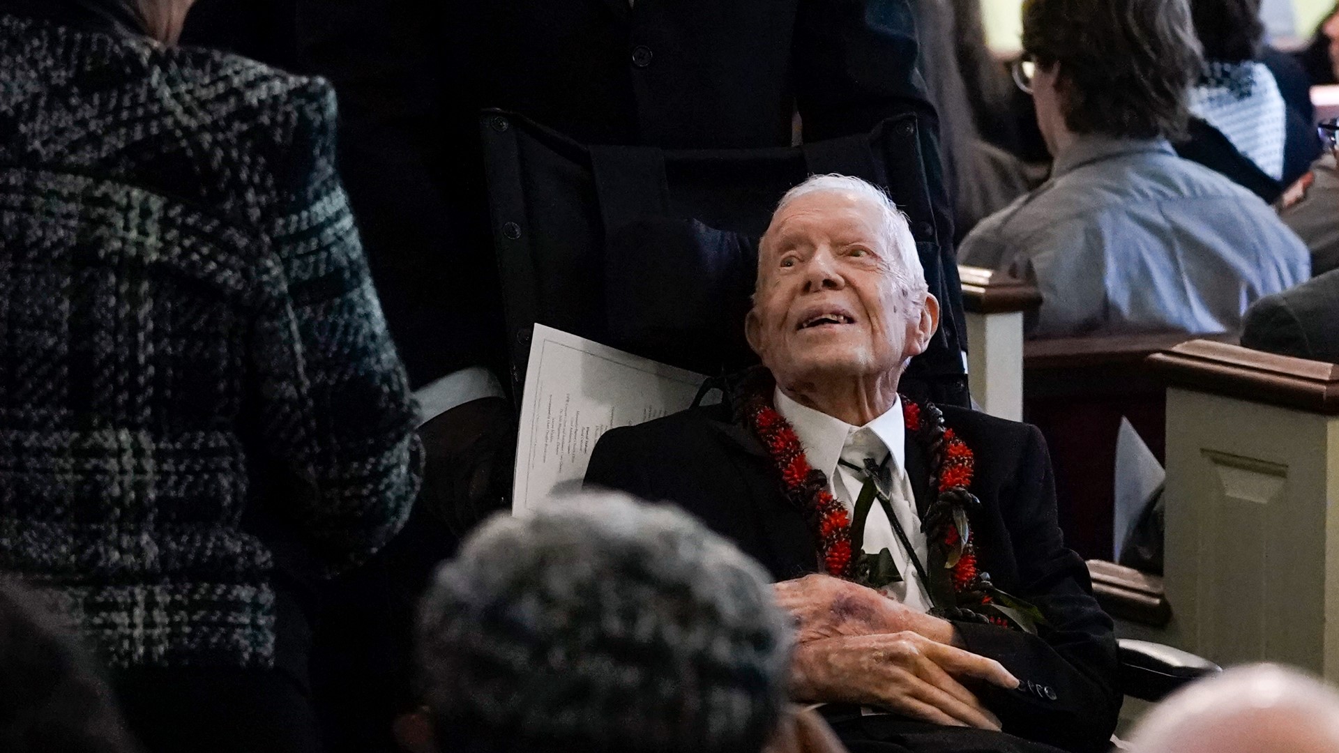 Jimmy Carter health update from grandson Jason Carter | 11alive.com