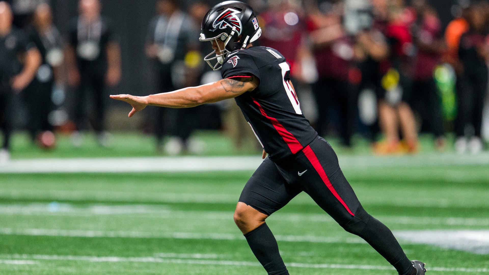 Falcons release kicker Younghoe Koo | 11alive.com