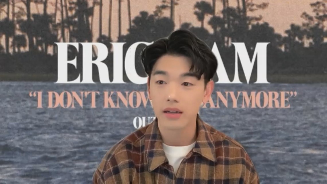 Eric Nam K-Pop star from Atlanta talks about rise to stardom | 11alive.com