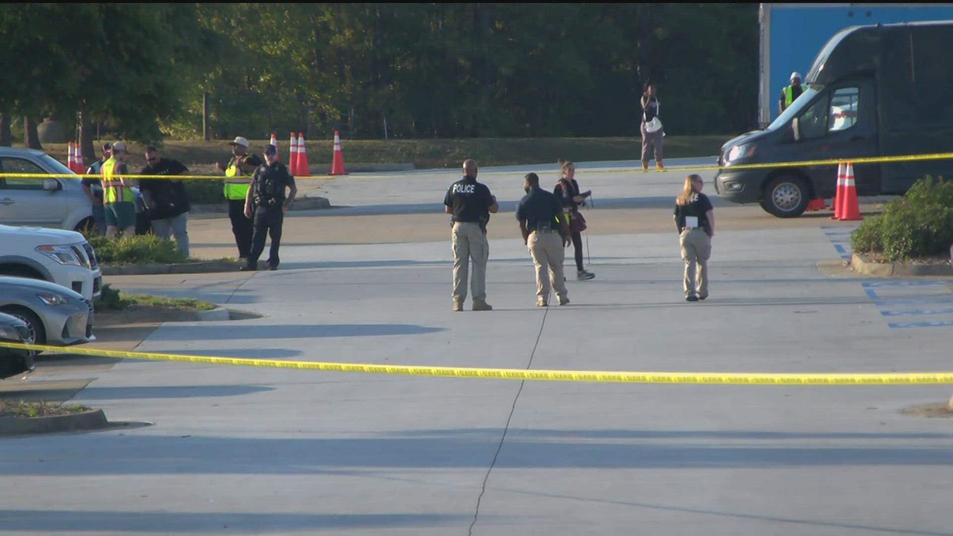 Columbus Georgia Amazon shooting gunman dead | 11alive.com