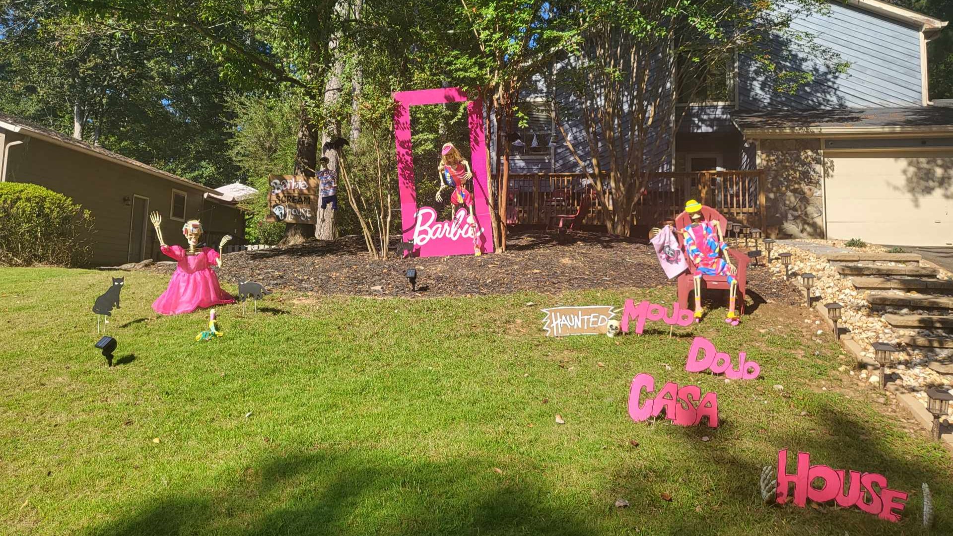 Barbie Halloween house in Roswell | 11alive.com