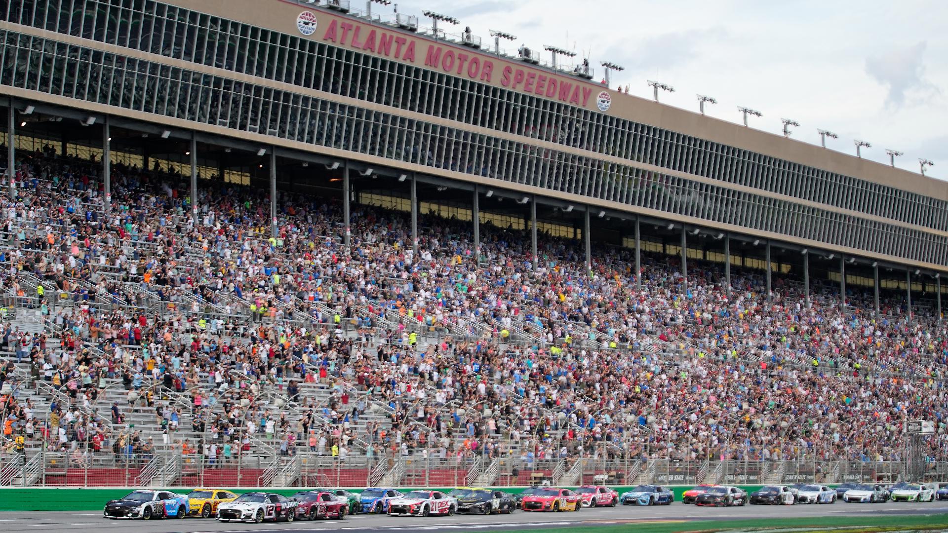 NASCAR race today Atlanta starting lineup | 11alive.com