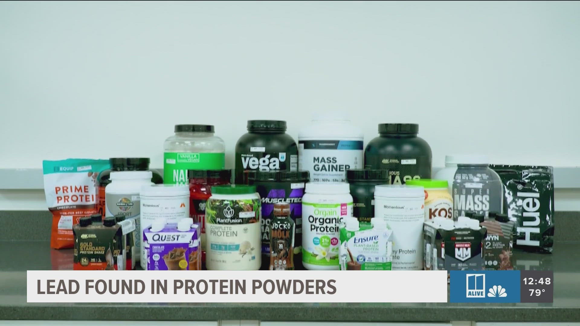Investigation finds high lead levels in protein powders and shakes ...