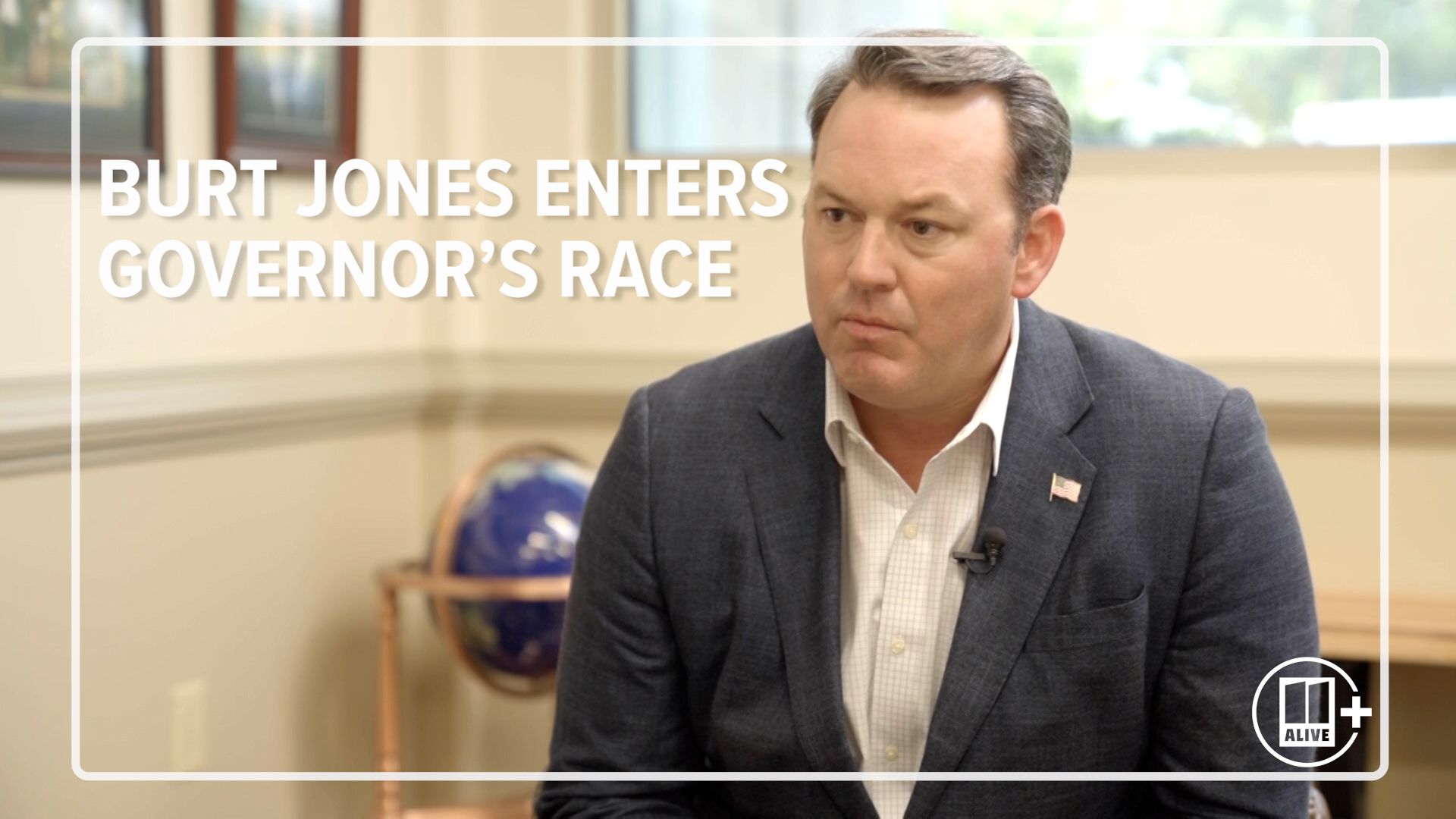 Burt Jones interview on 2026 governor's race priorities | 11alive.com