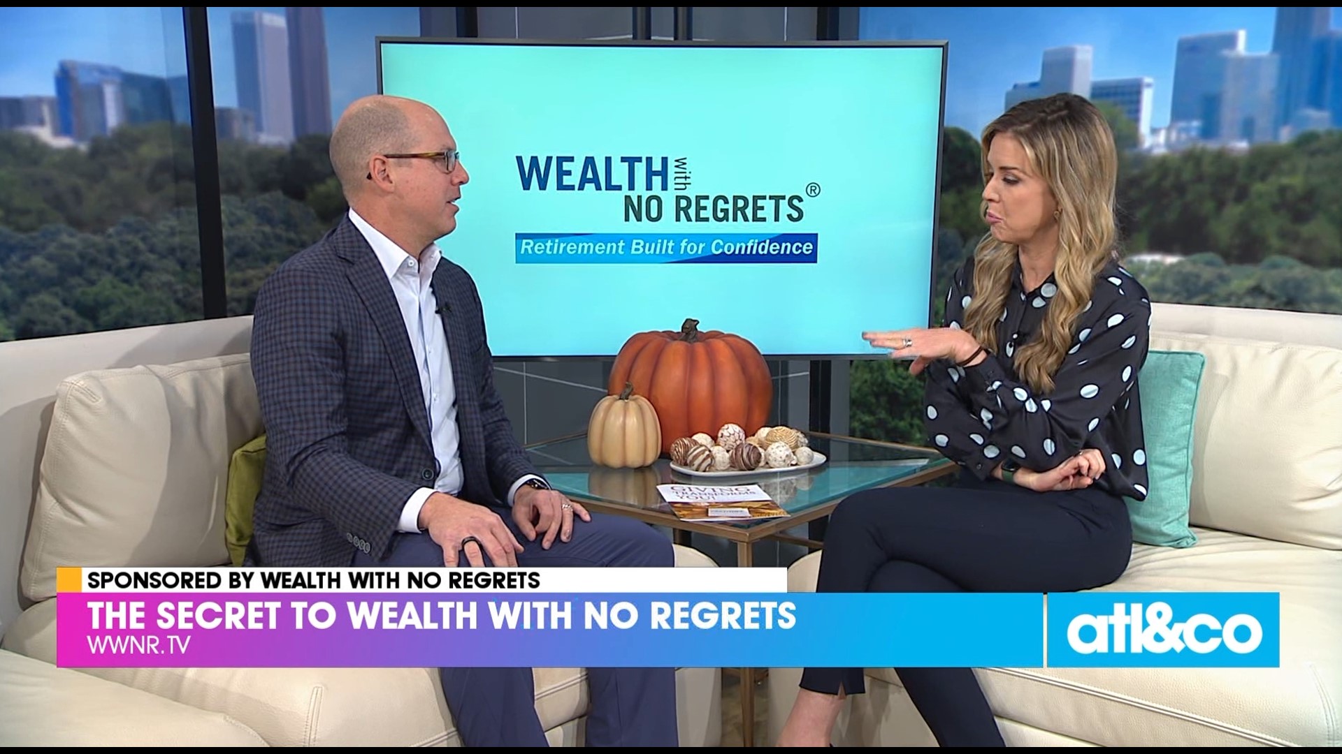 Wealth With No Regrets | 11alive.com