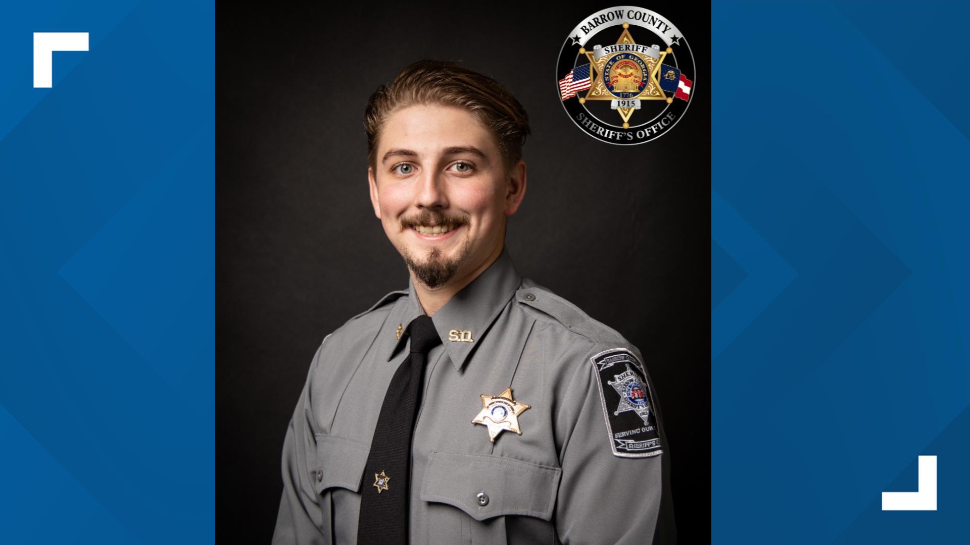 Barrow County detention officer Braydon Butler dies after off-duty accident | 11alive.com