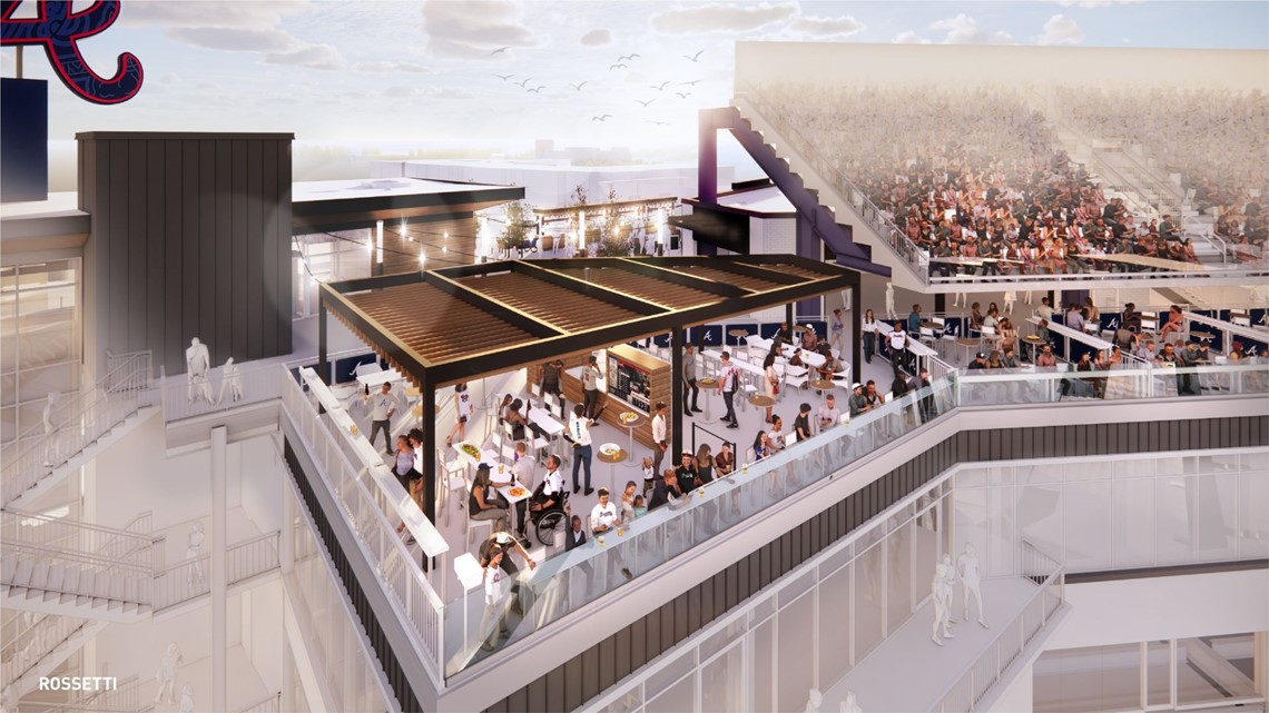 Truist Park renovations 2024 | Here's what's new | 11alive.com