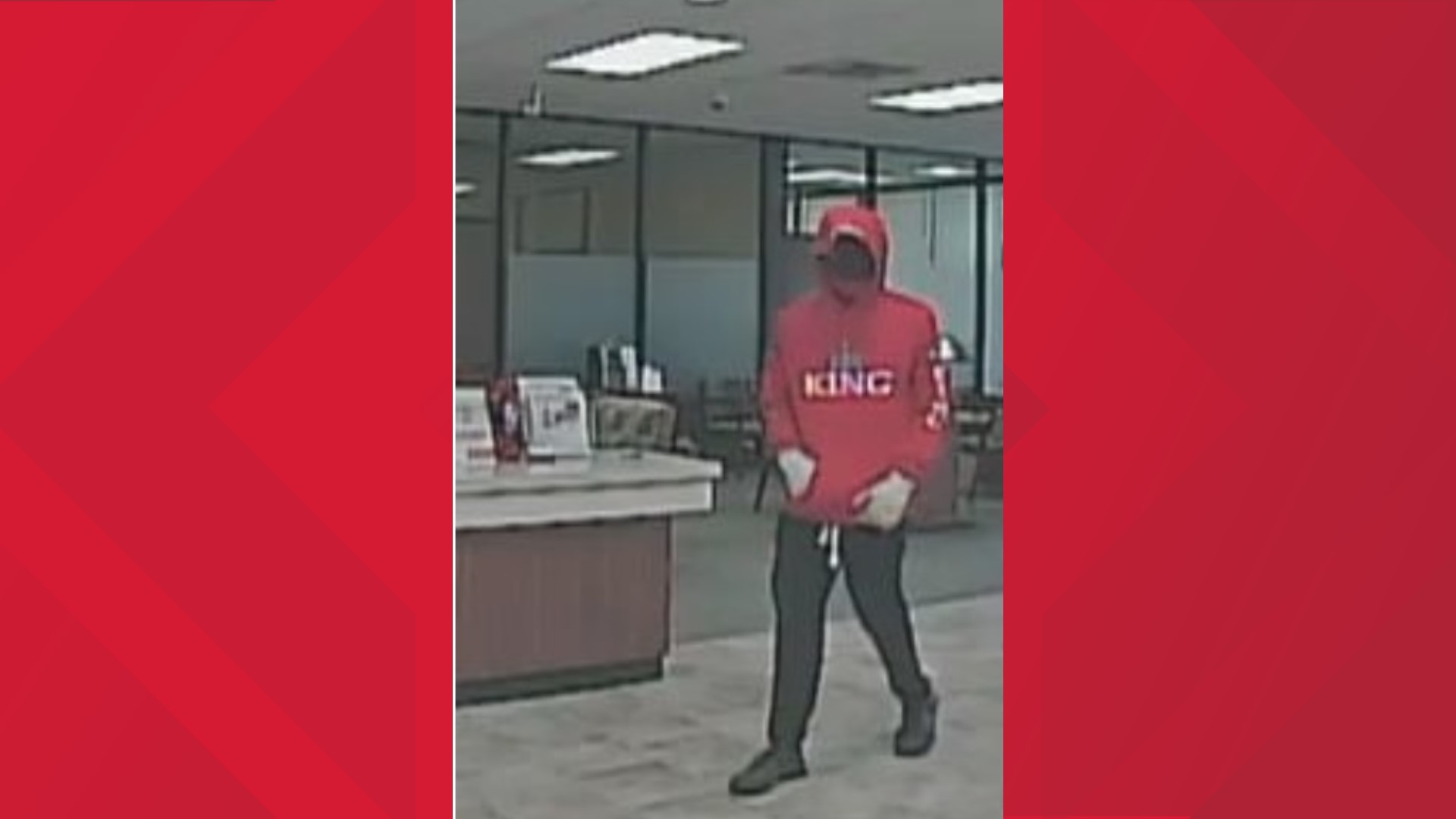 Police: Man wearing face mask wanted for robbing Villa Rica bank ...