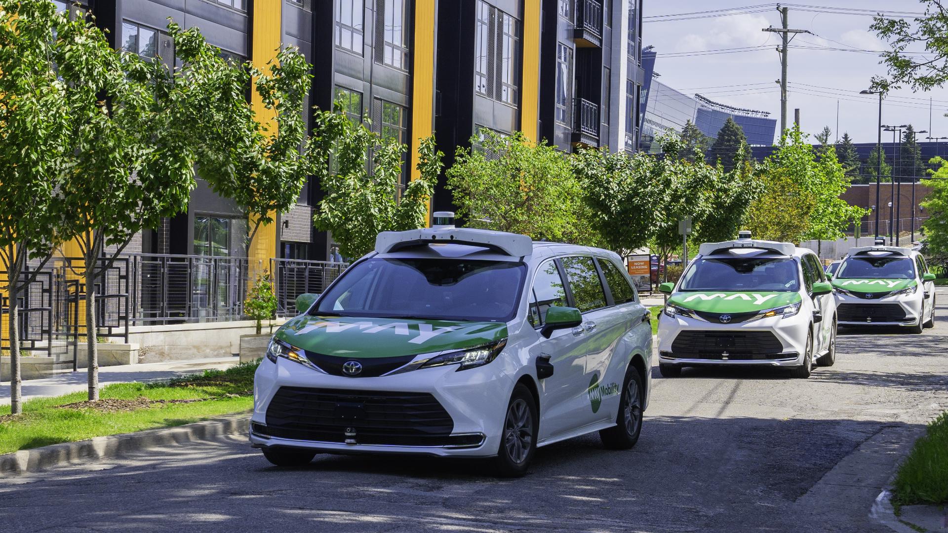 May Mobility, Lyft autonomous ride service in Atlanta | 11alive.com