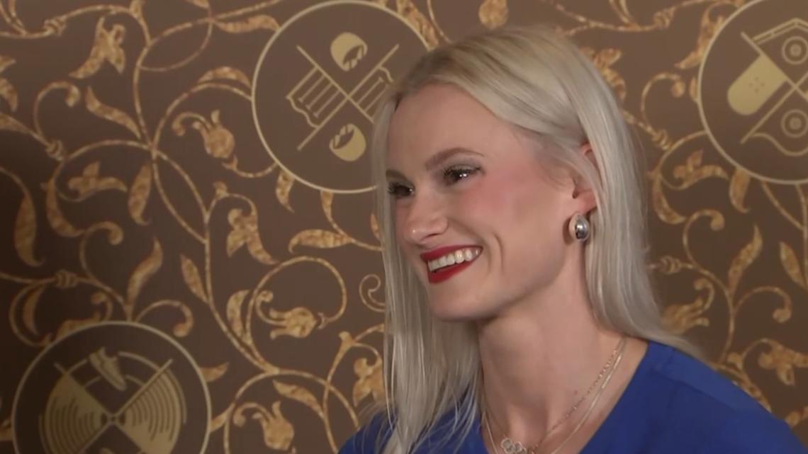 Team USA's Katie Moon speaks about winning silver at Olympics | 11alive.com