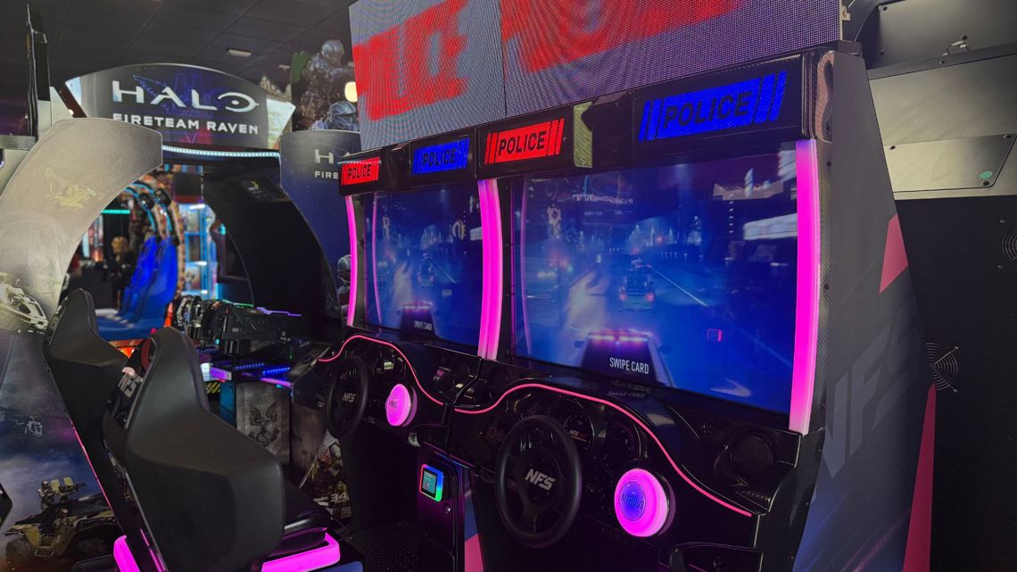 Chuck E. Cheese opens Chuck’s Arcade Buford with VR and prizes ...