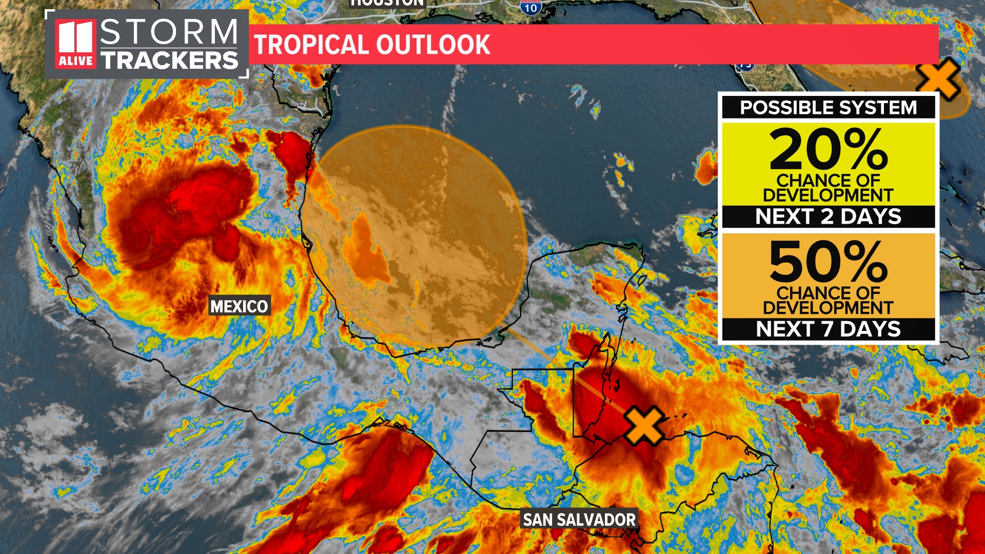 Tropical Storm Alberto forms in Gulf of Mexico | What to know | 11alive.com