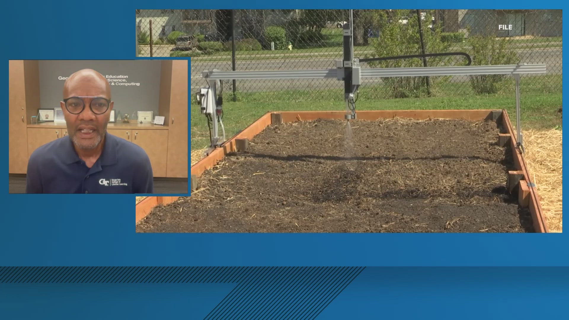 11Alive News: The Take | AI agriculture initiative brings coding to ...