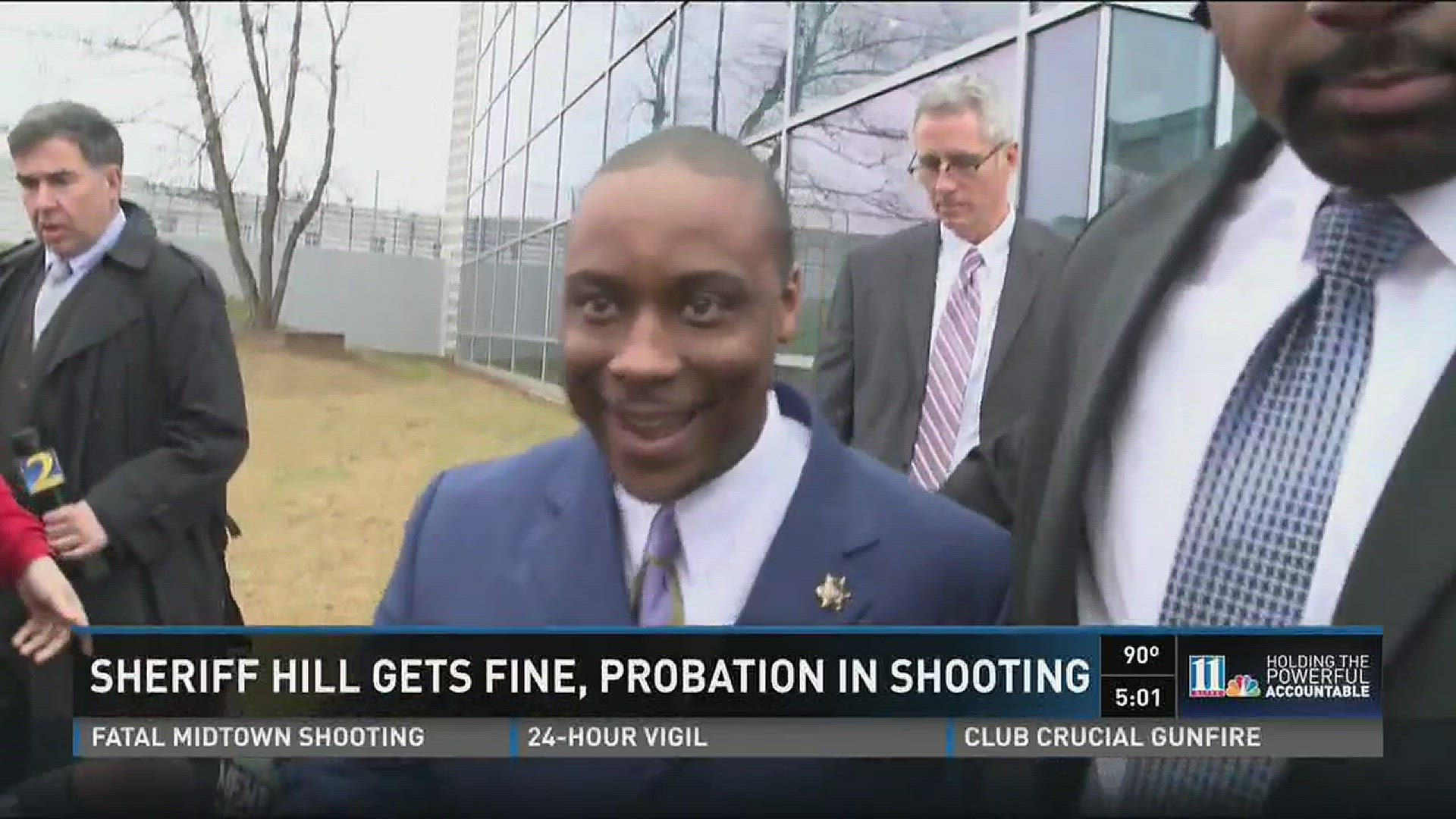 Sheriff Victor Hill gets probation for 2015 shooting | 11alive.com