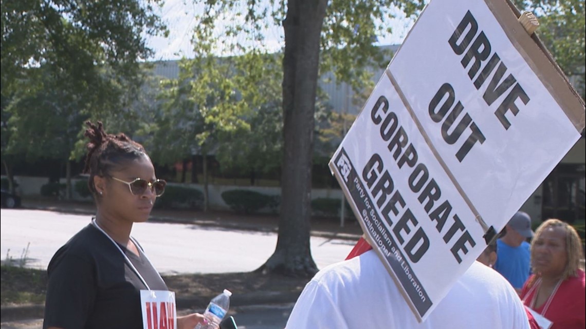 UAW strike expands to Clayton County Georgia facility | 11alive.com