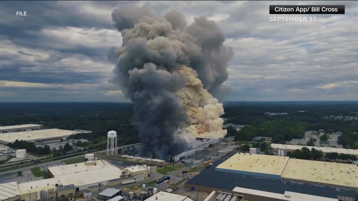 Resident seeks relief from BioLab fire health impact | 11alive.com
