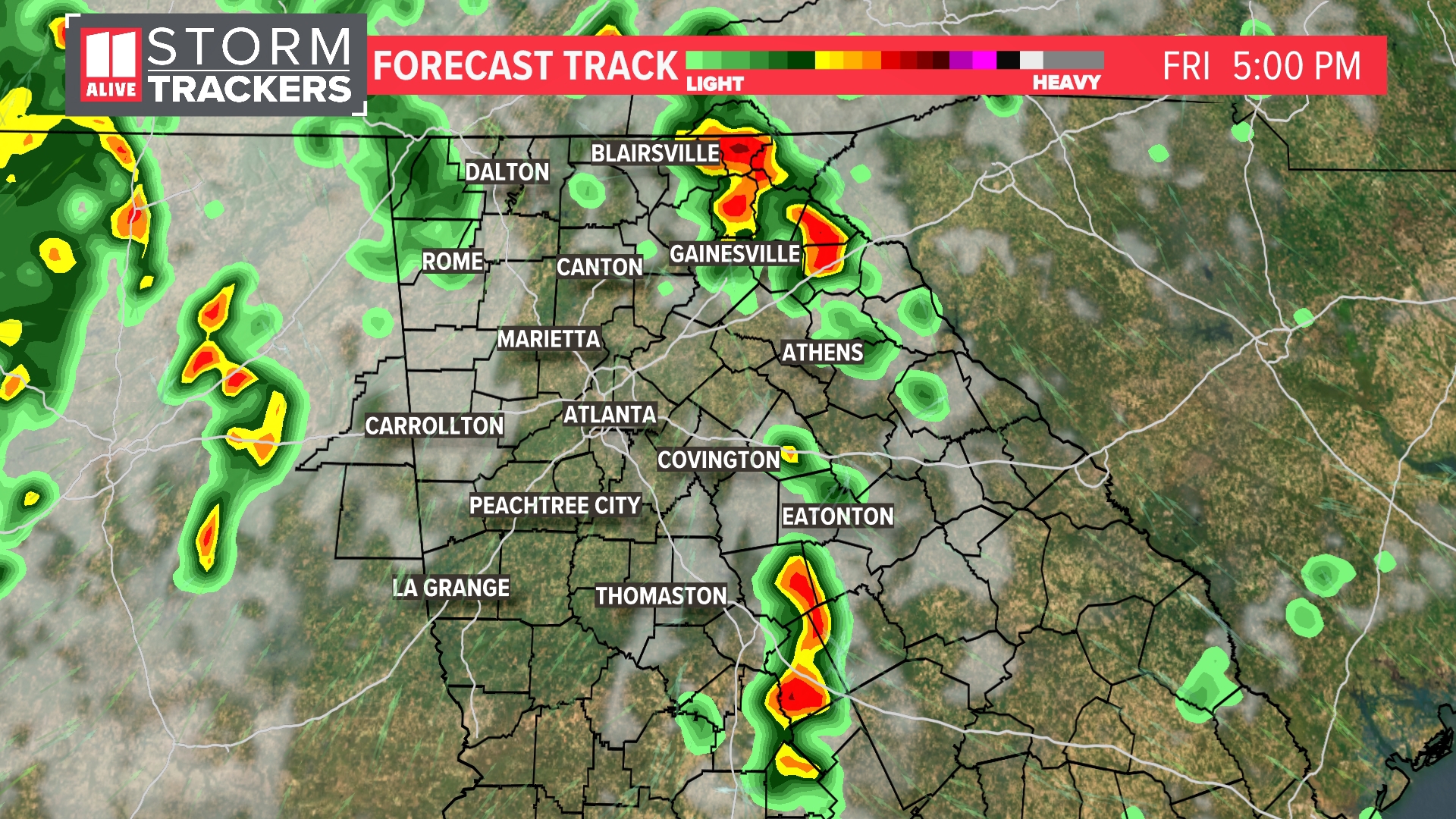 Atlanta weather forecast | 11alive.com