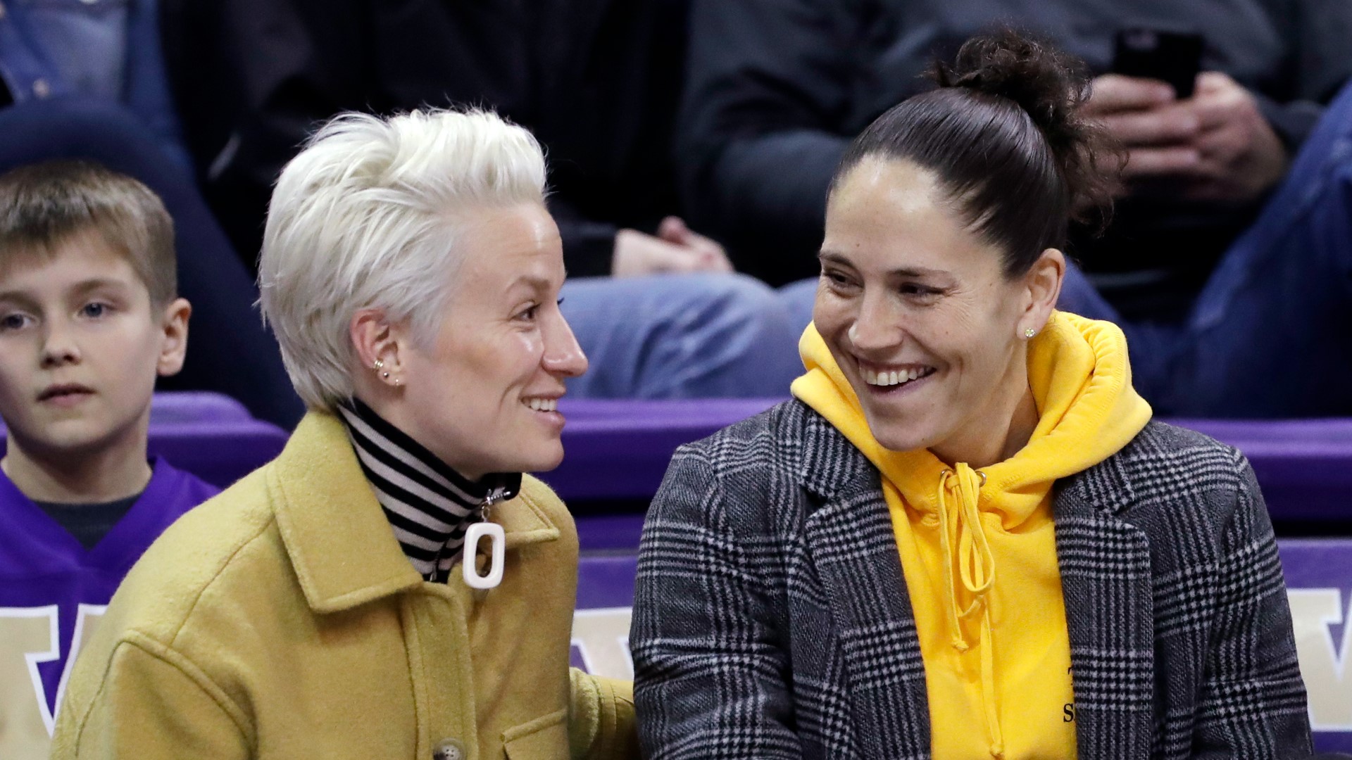 Sue Bird | Is Megan Rapinoe married | Who is her fiance | 11alive.com