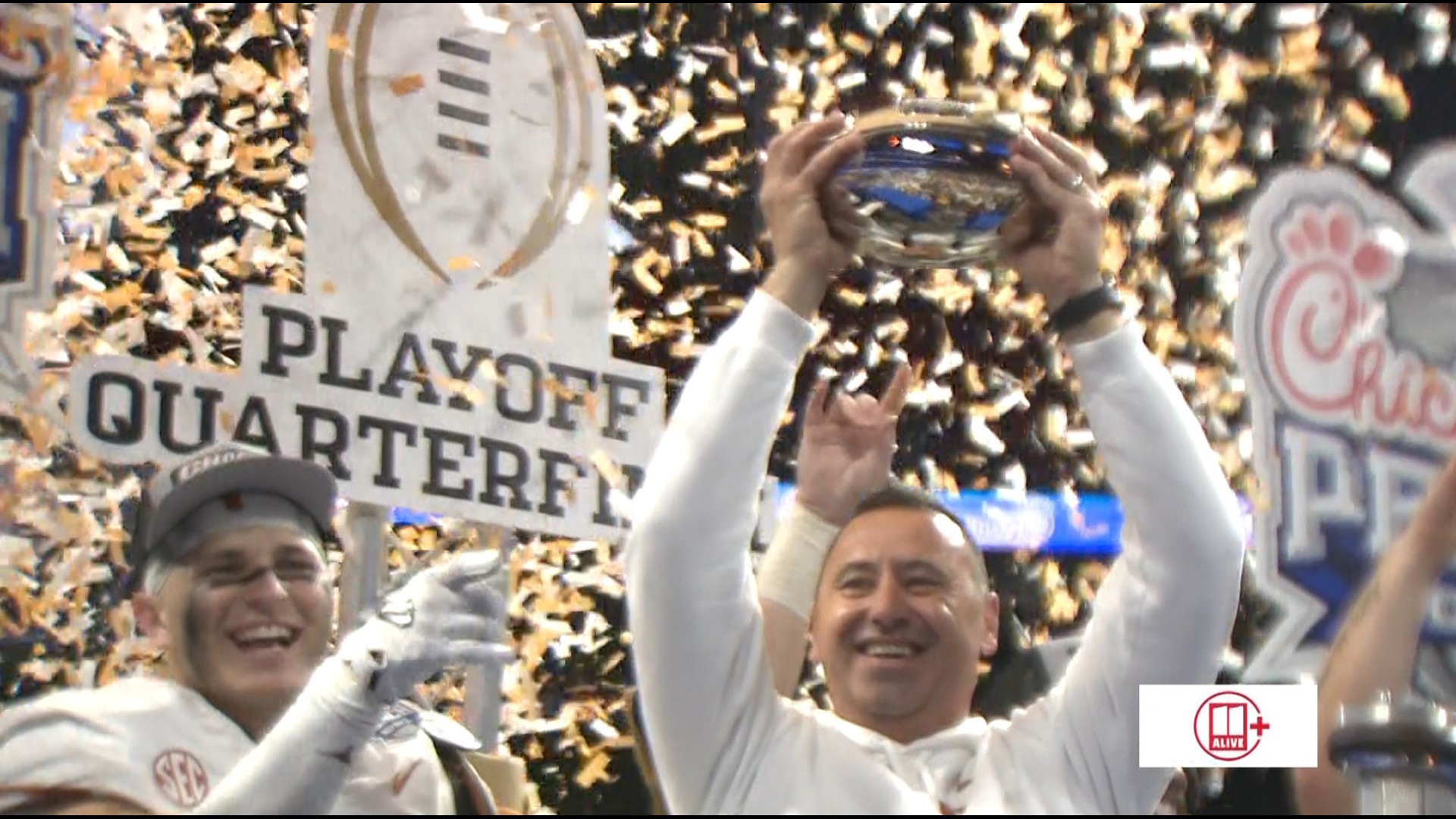 Texas beats Arizona in Peach Bowl in Atlanta | 11alive.com