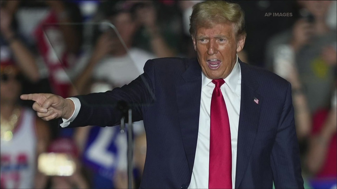 Trump to address pastors at faith summit, rally later at Georgia ...