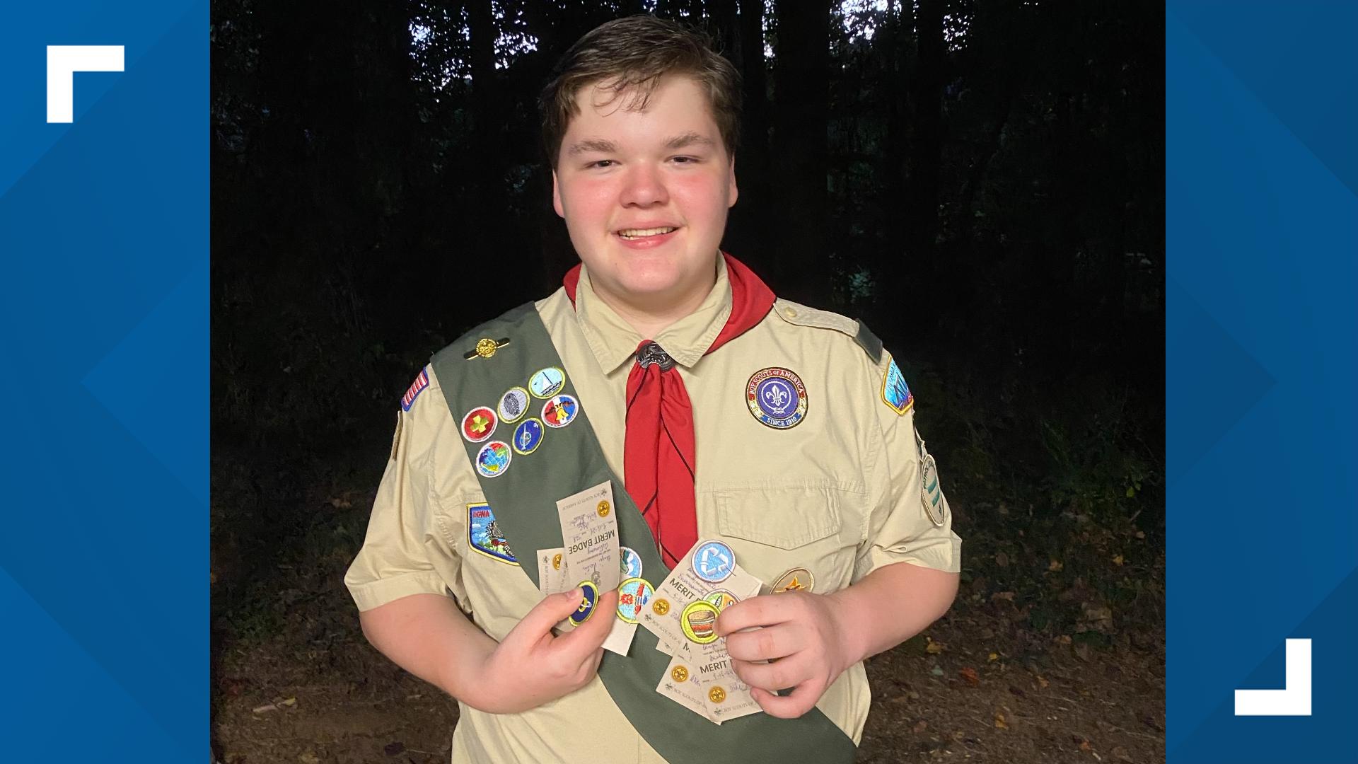 Teen helps with Hurricane Helene recovery efforts | 11alive.com