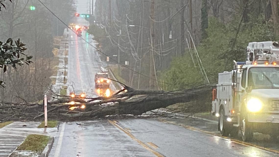 Atlanta storm damage, flooding after Jan. 9 severe weather | 11alive.com