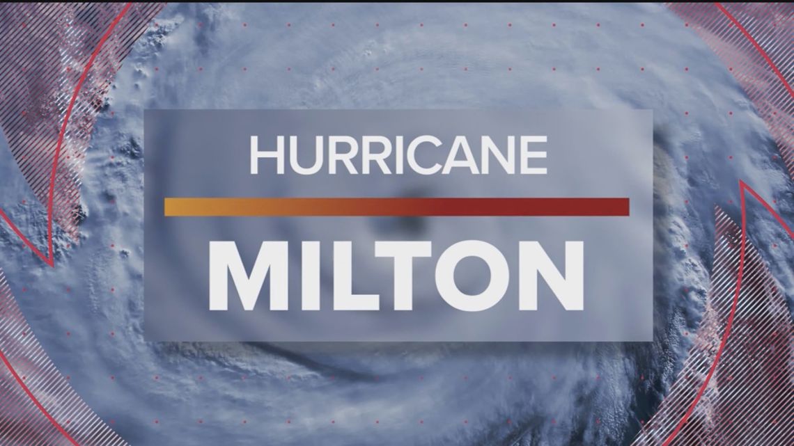 Hurricane Milton | Latest track, update on storm's potential impacts to ...