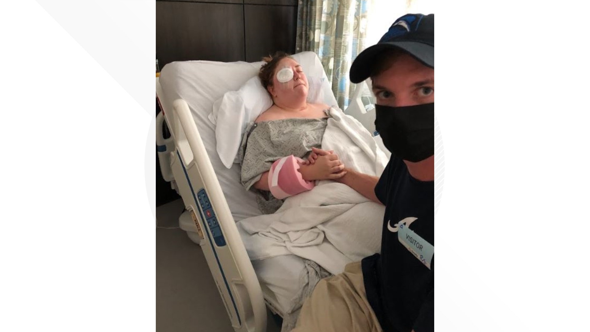 Georgia woman's sunglasses shatter causing life-changing injury ...