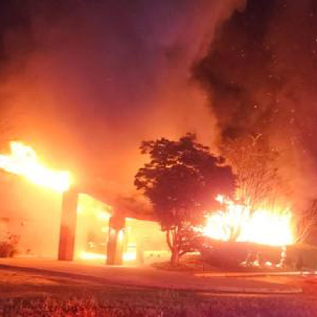 Congregants believe former member may have set Austell church on fire ...