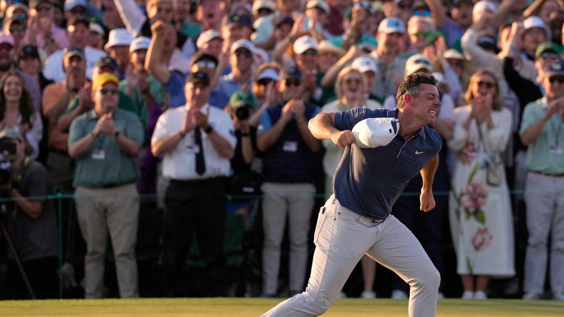 Rory McIlroy wins Masters with career Grand Slam | 11alive.com