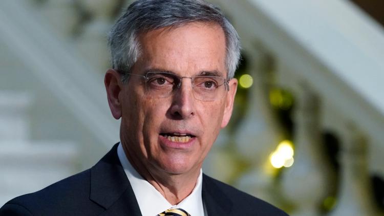 Jones, state lawmakers spar with Raffensperger over DOJ request for ...