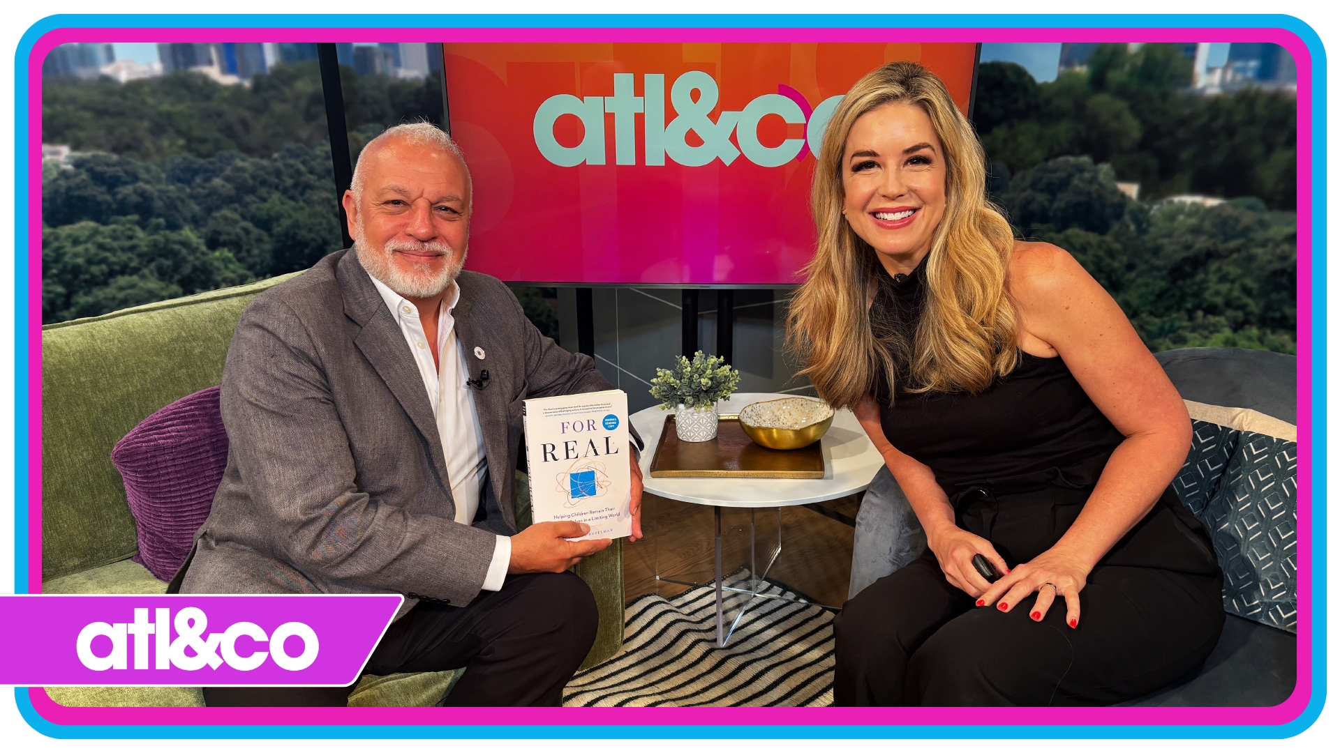 The Art of Parenting & Being Present | 11alive.com