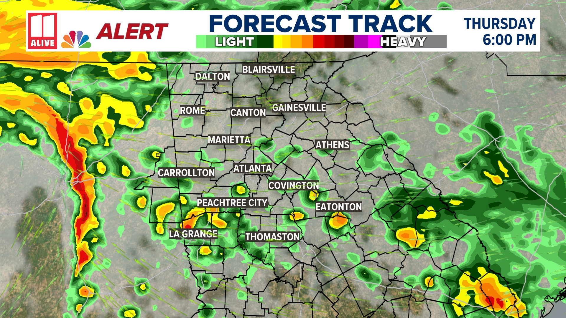 Tropical Cyclone 6 forms in the Gulf | 11alive.com