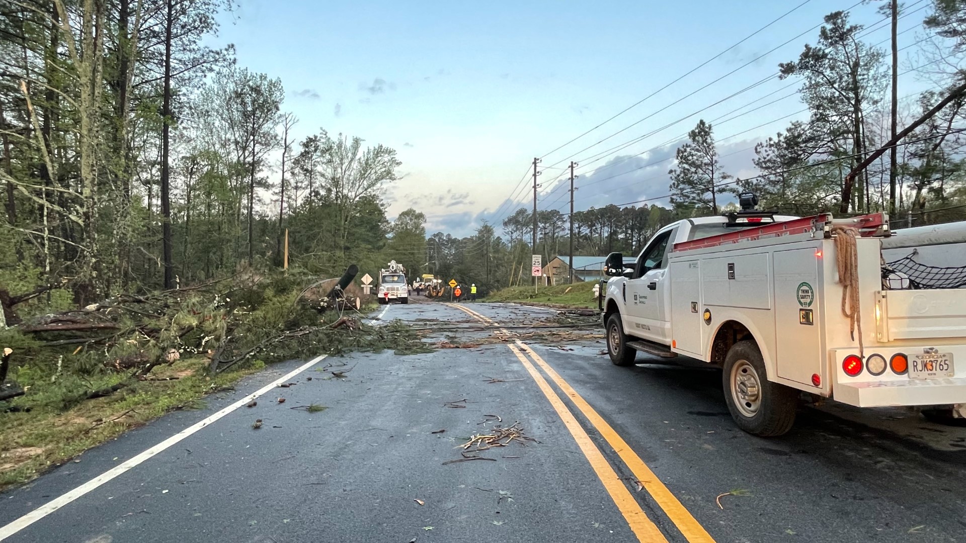 Rockdale County storm damage near Sigman Road | 11alive.com