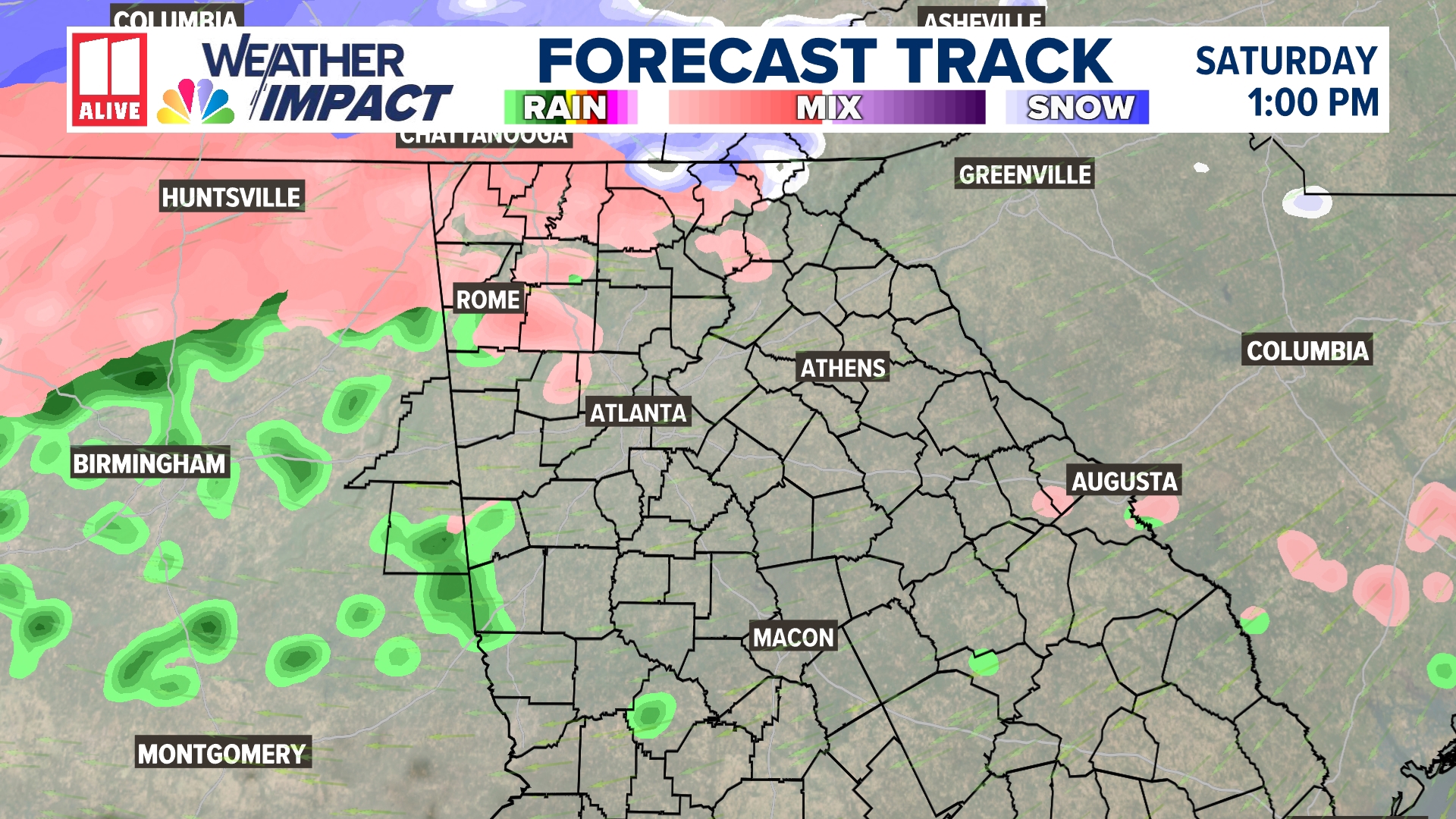 Timeline | Tracking when and how the weekend winter storm will develop ...