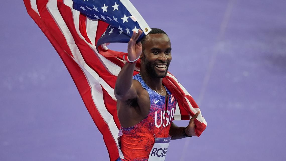 Daniel Roberts Paris Olympics interview | 11alive.com