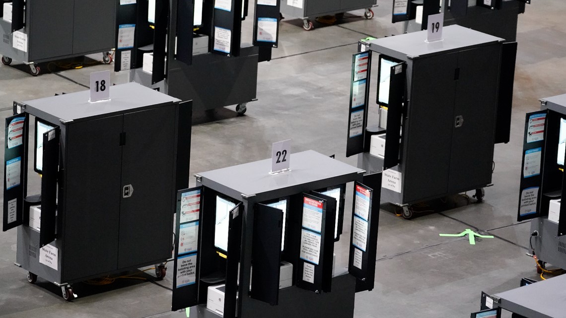 Georgia voting machines Dominion trial | 11alive.com