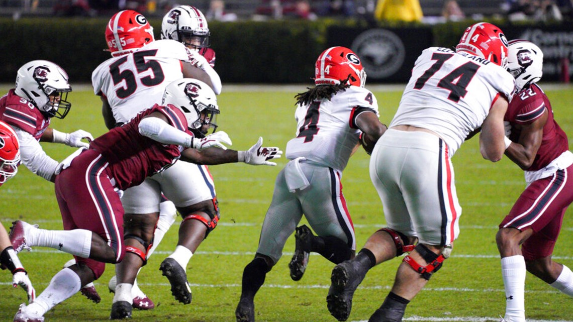When does Georgia play Florida in football this year? | 11alive.com
