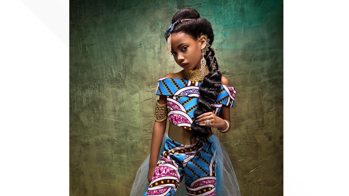 African-American Princess Series re-imagines Disney characters ...